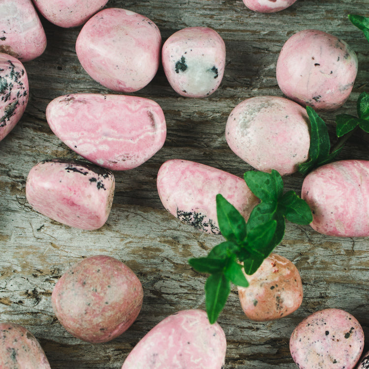 Rodokrosit – Kristallakademin